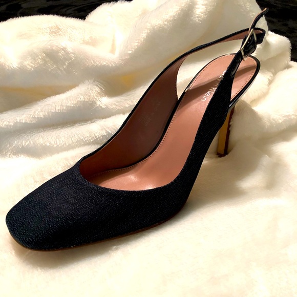 Calvin Klein | Shoes | Calvin Klein Reeda Heels | Poshmark